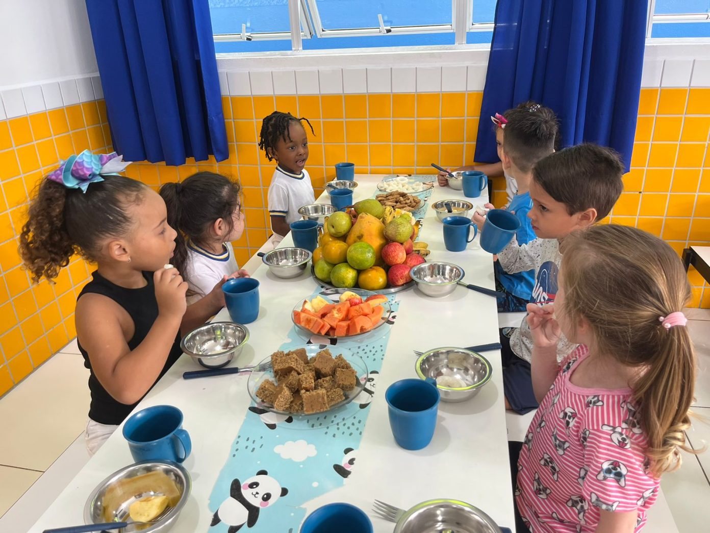 Educação Infantil de Itapema oferece merenda sem adição de açúcar - O ...